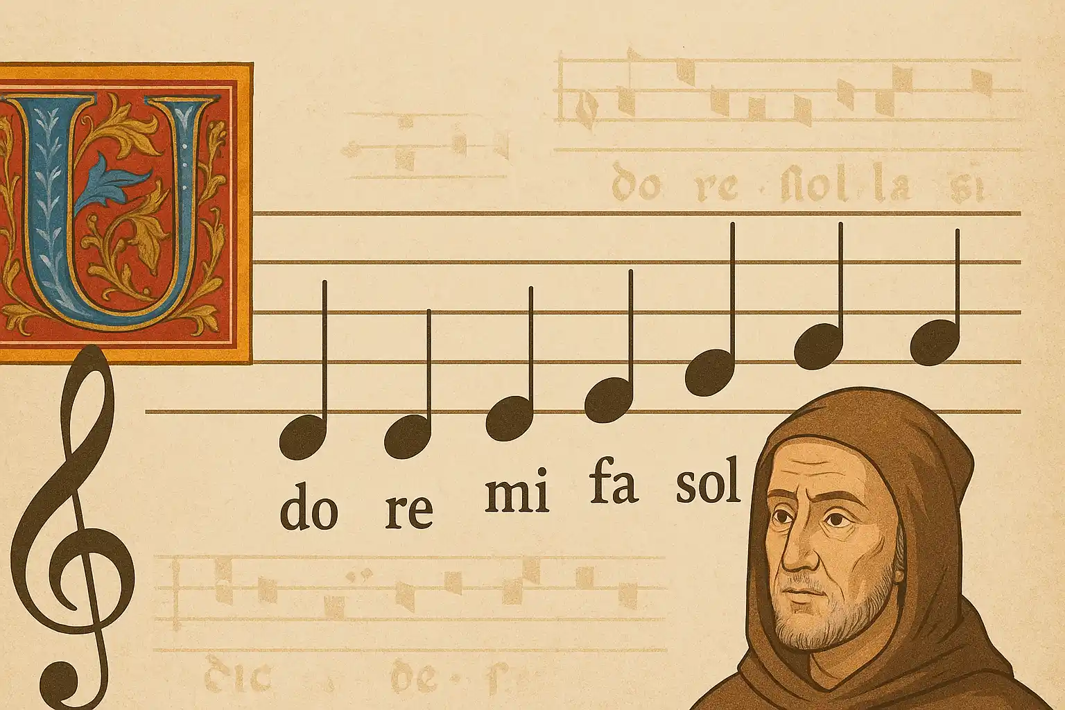 L'histoire fascinante des noms de notes de musique